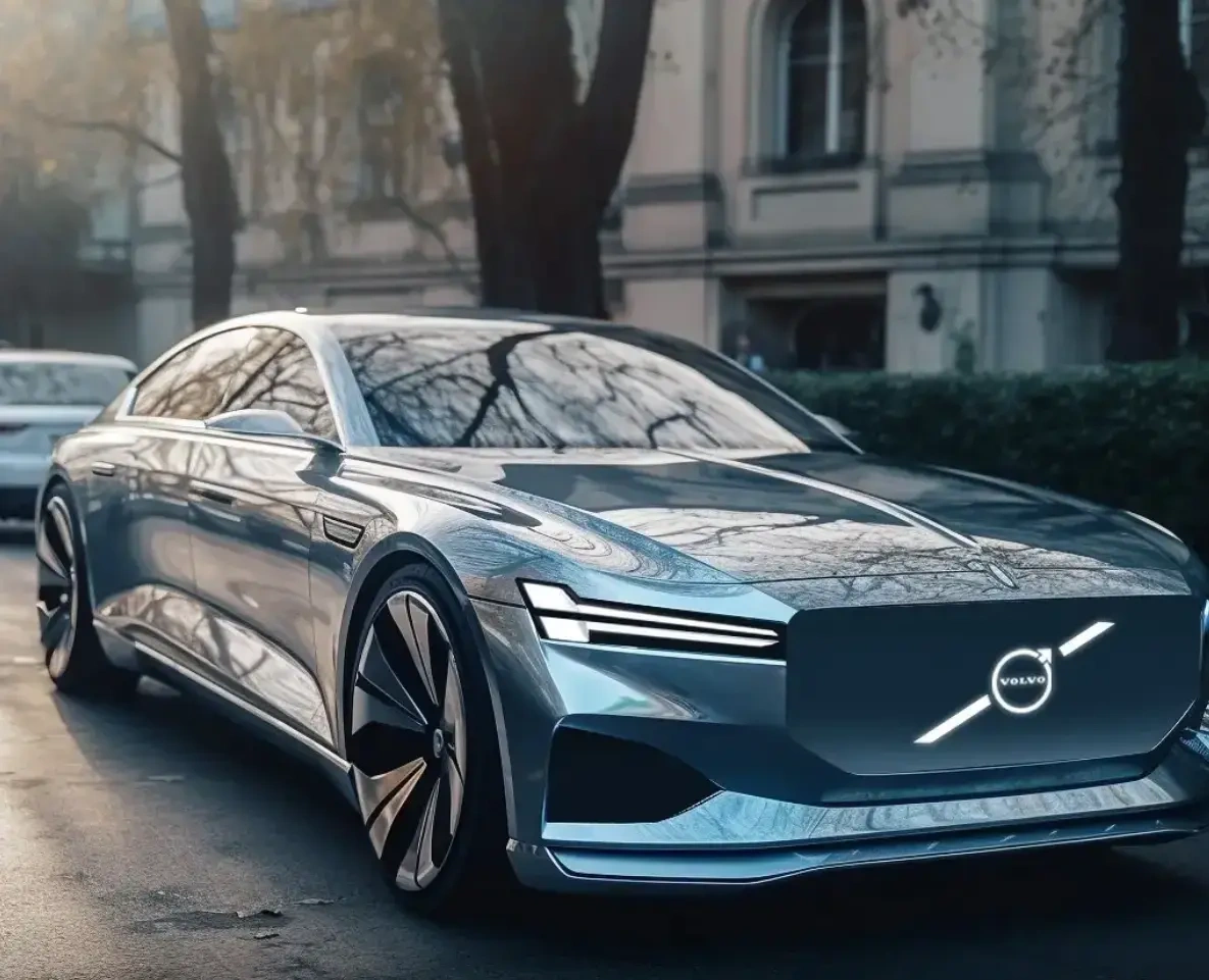 沃尔沃ES90：将在2024年5月开始批量生产_易车