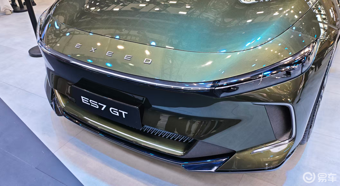星纪元 ES7 GT 首发，猎装性能新标杆来袭_易车