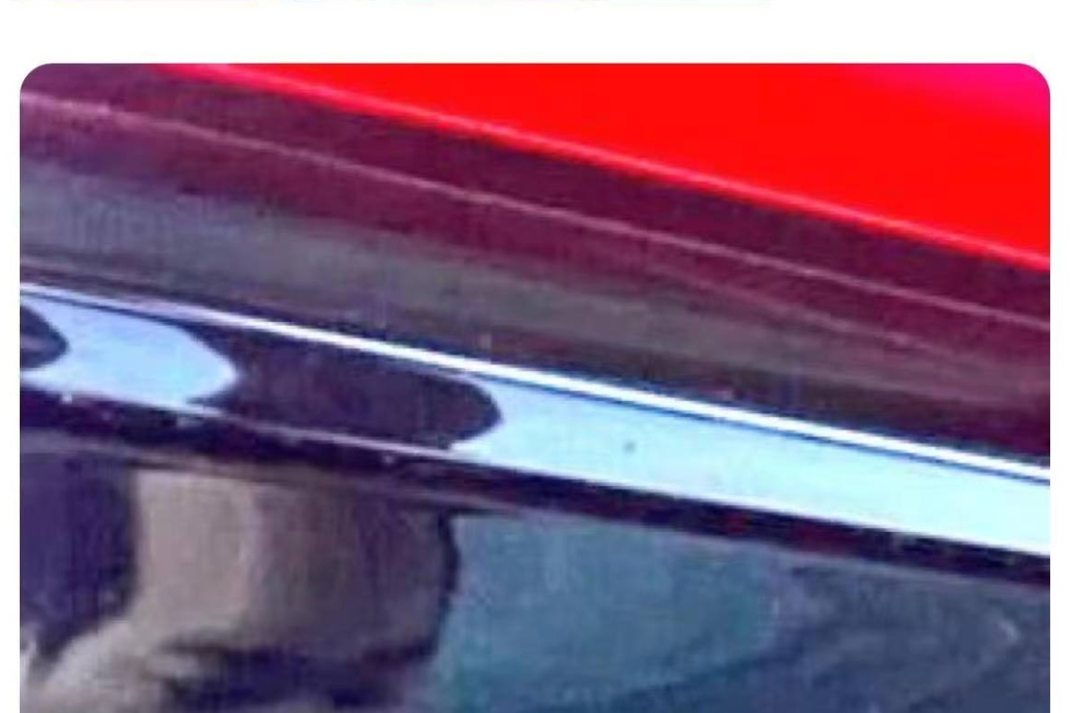 焕新版Model Y最新谍照，尾部加入贯穿灯带？_易车