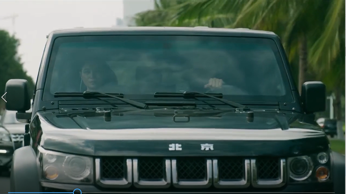 刑侦“硬汉”开什么车？《回响》警队用车BJ40便是答案！_易车