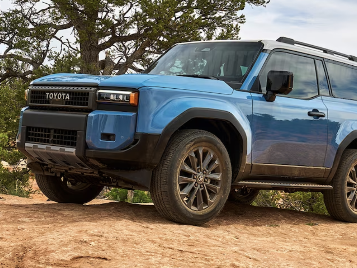 油耗霸气！2024新款丰田普拉多LC250 真的香！_易车