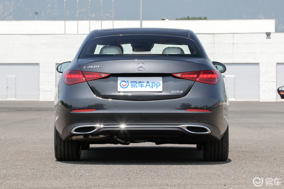 新款奔驰C260L售价34.94万元起 车型配置略有调整_易车