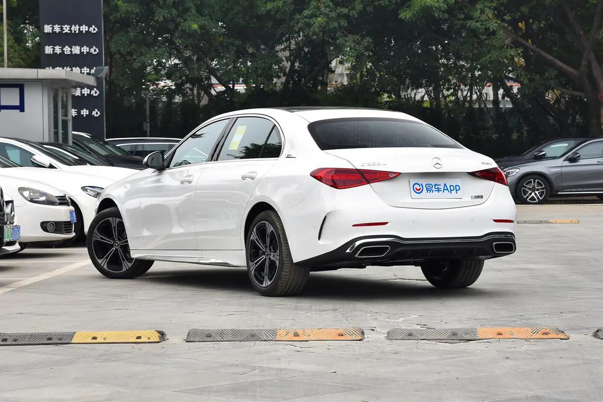 2023款奔驰C级C260 L 运动版 4MATIC点评_易车