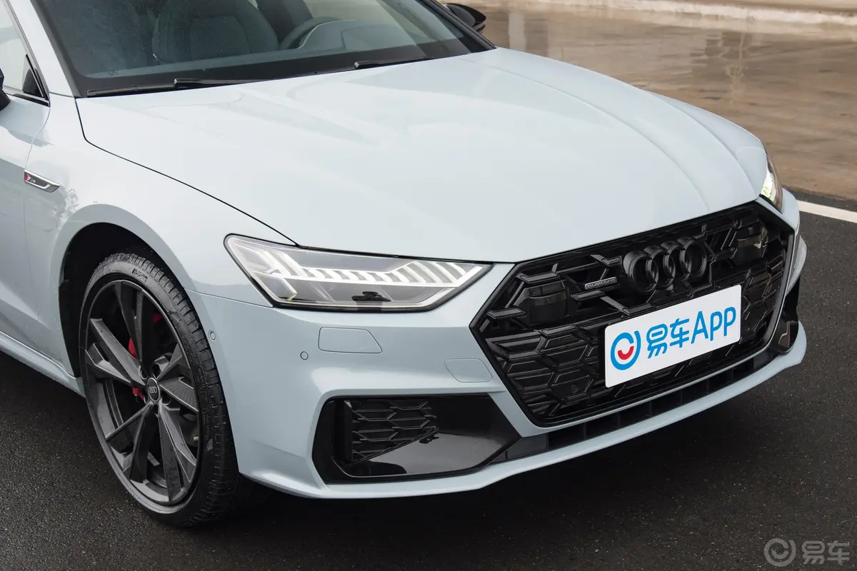 56E没新意？豪华C+轿车还得看新上汽奥迪A7L_易车