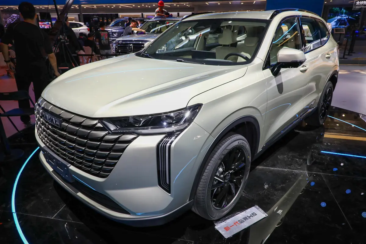 2024北京车展：哈弗第四代H6正式亮相_易车
