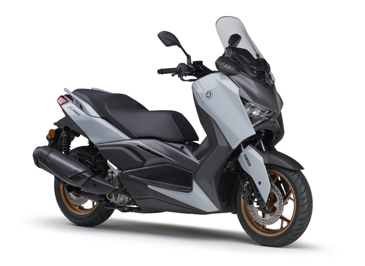 雅马哈发布2025款XMAX_易车