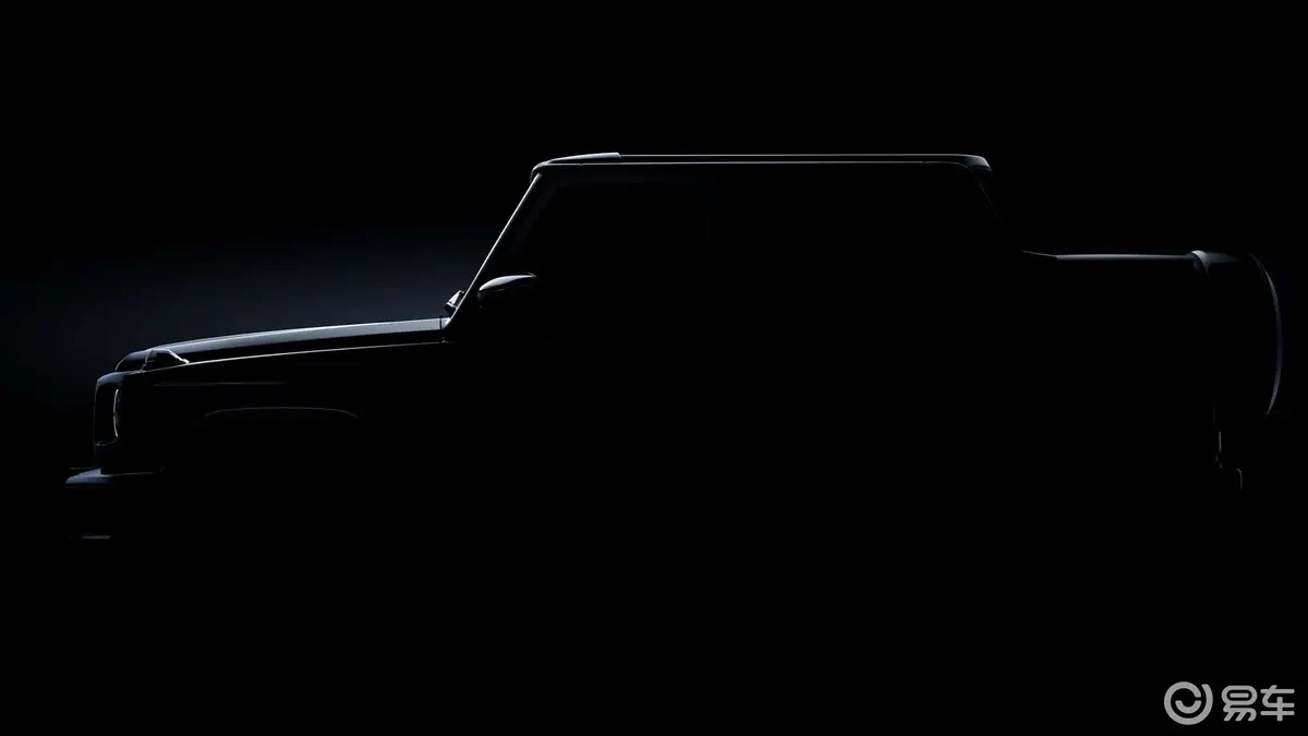 奔驰全新G级敞篷版预告发布 预计年底前正式亮相 | BitAuto