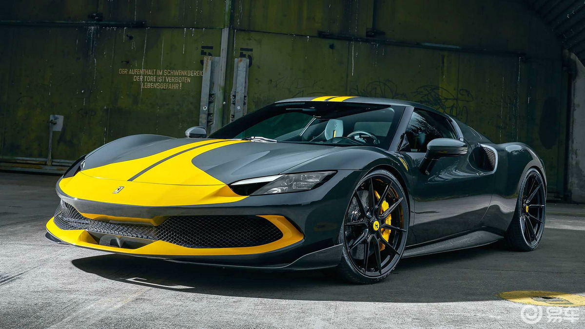 输出达856马力，Novitec改装法拉利296GTB_易车