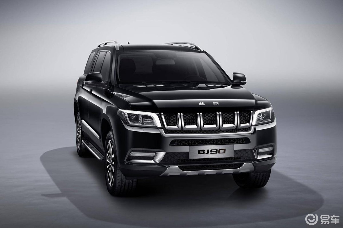 “换壳奔驰GLS”的BJ90狂降70万，你会买吗？_易车