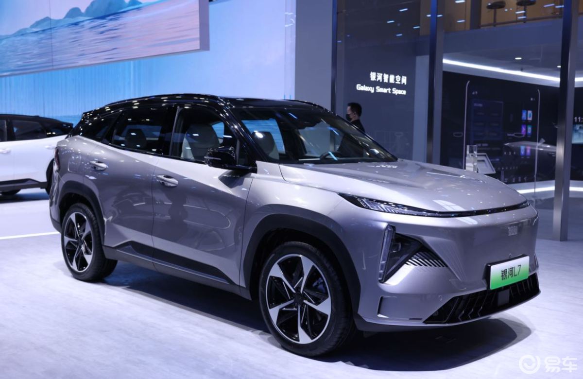 银河L7亮相上海车展，宋plus dmi还可以买吗_易车