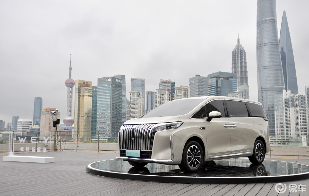 魏牌首款MPV初露锋芒 静态体验高山DHT-PHEV_易车