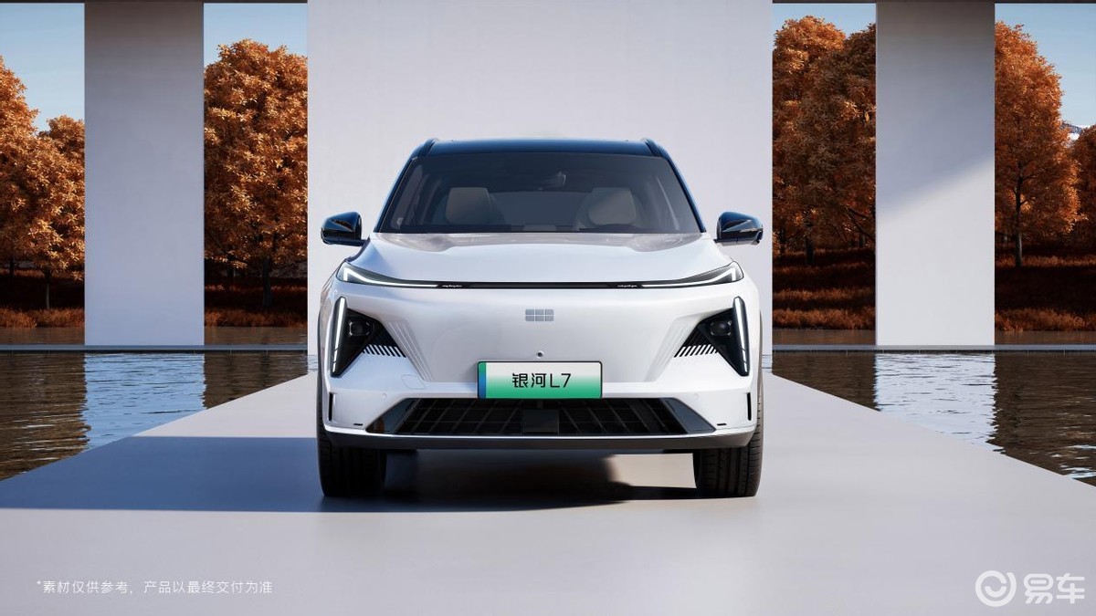 试问银河L7这刹车成绩，同价位哪个SUV比他强？_易车