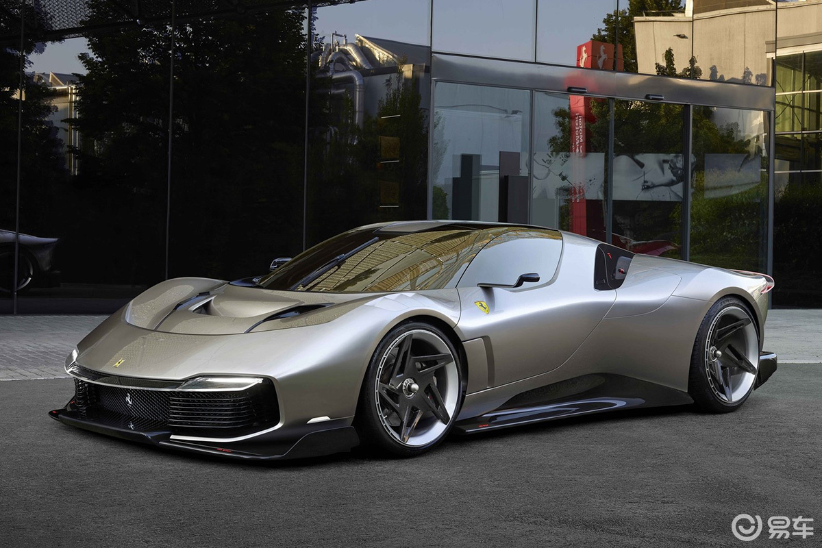 世间独此一辆 法拉利KC23车型发布_易车
