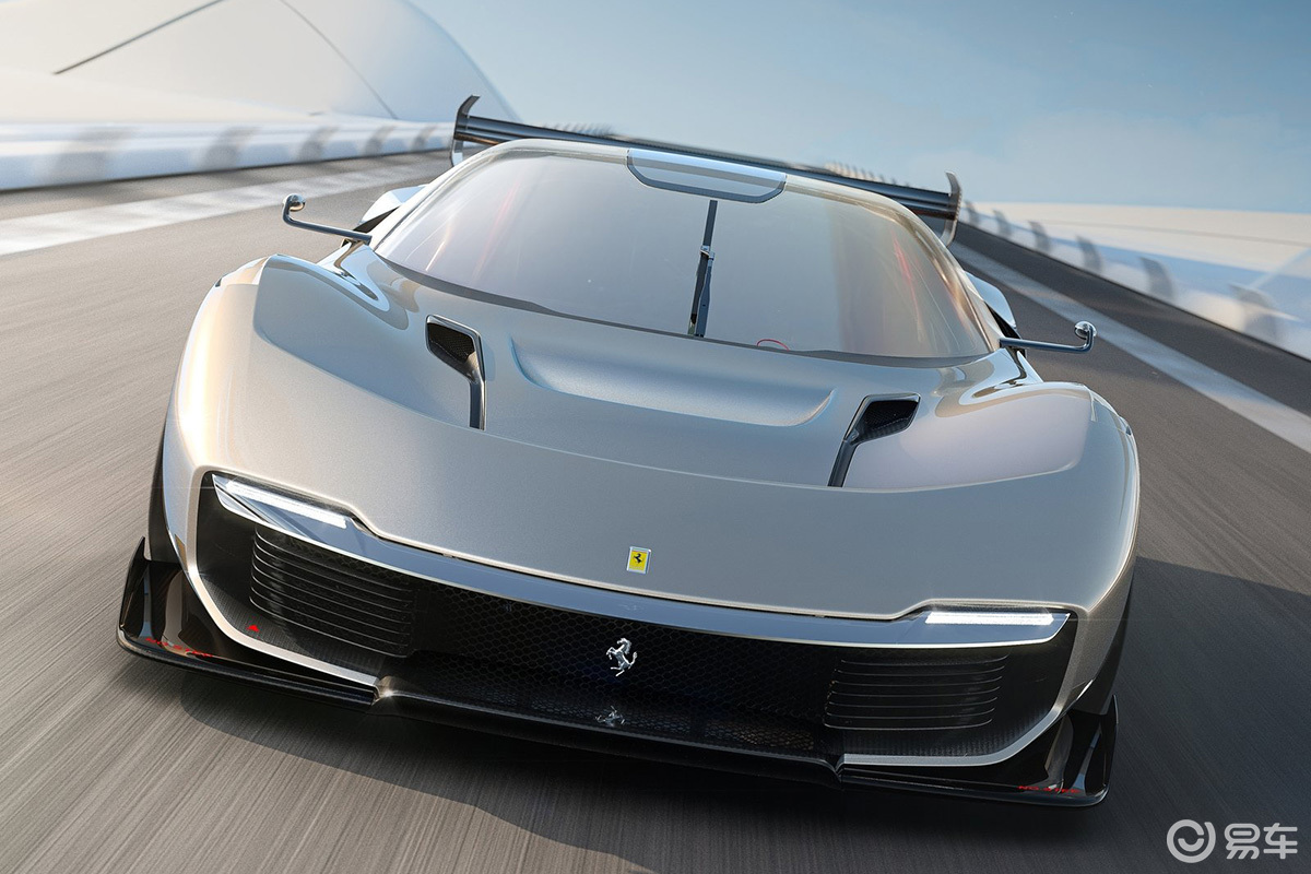 世间独此一辆 法拉利KC23车型发布_易车