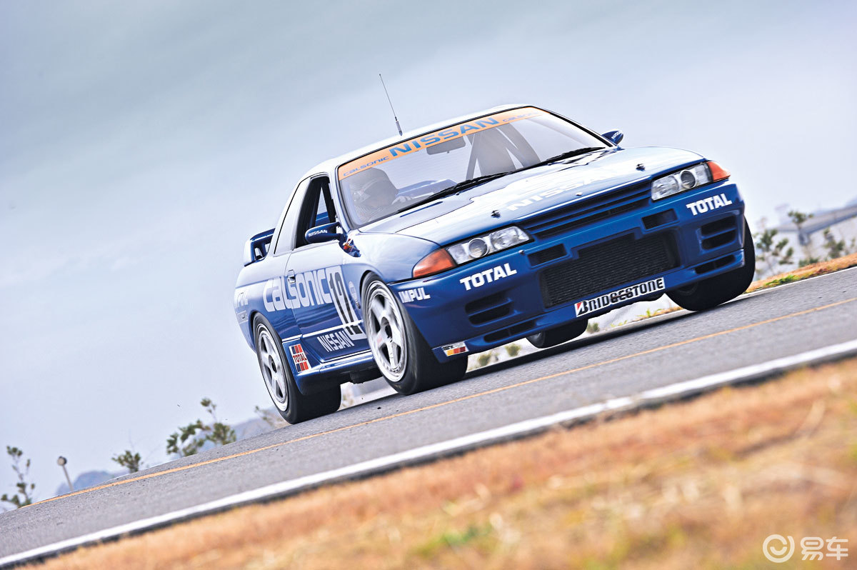 GT-R又专门为R32打造了ATTESA E-TS四驱系统_易车