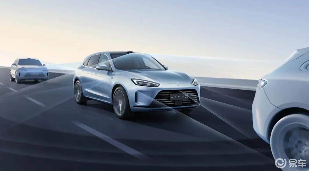 像近期问界M5智驾版已在北京开启城区智驾领航辅助（NCA）功能最_易车