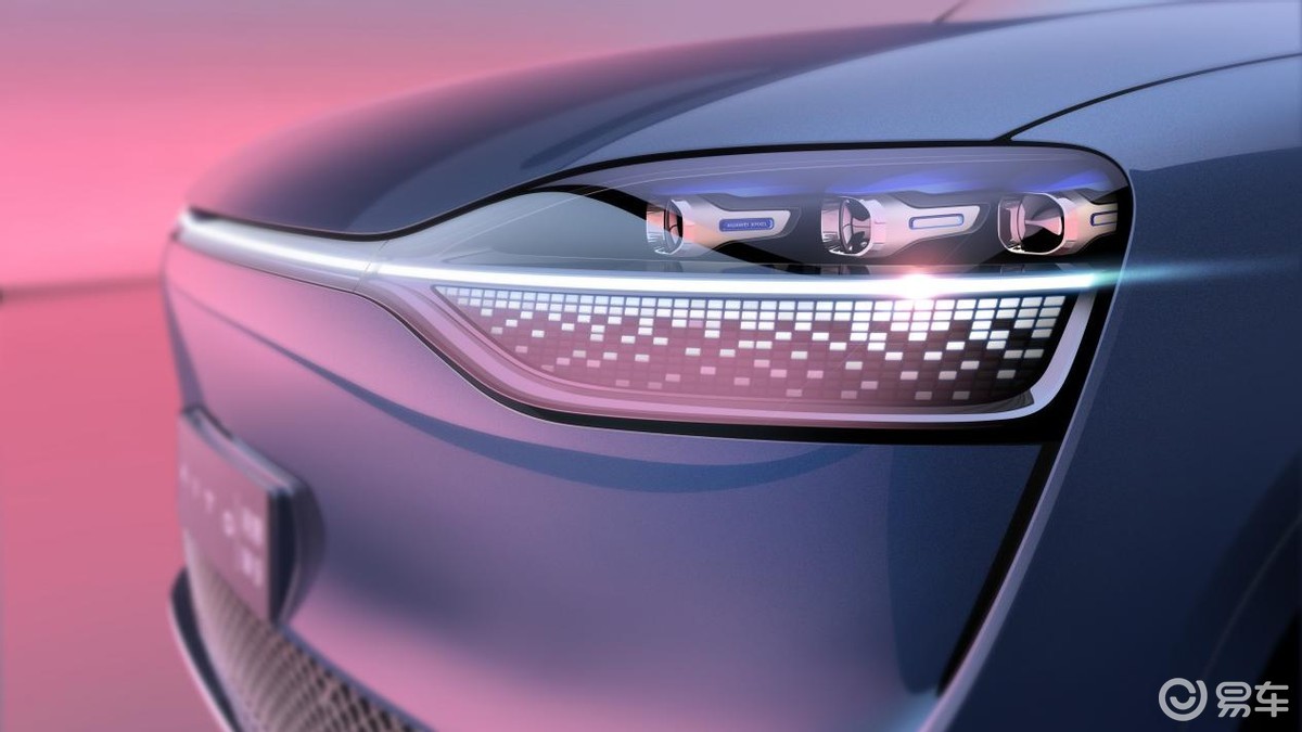 问界M9的DLP不仅能投出各种图案不论安全辅助功能_易车