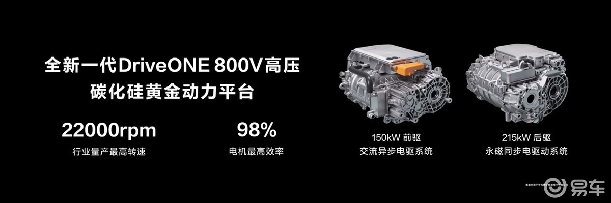 问界M9采用了前交流异步电机+后永磁同步电机组成的800V高压S_易车