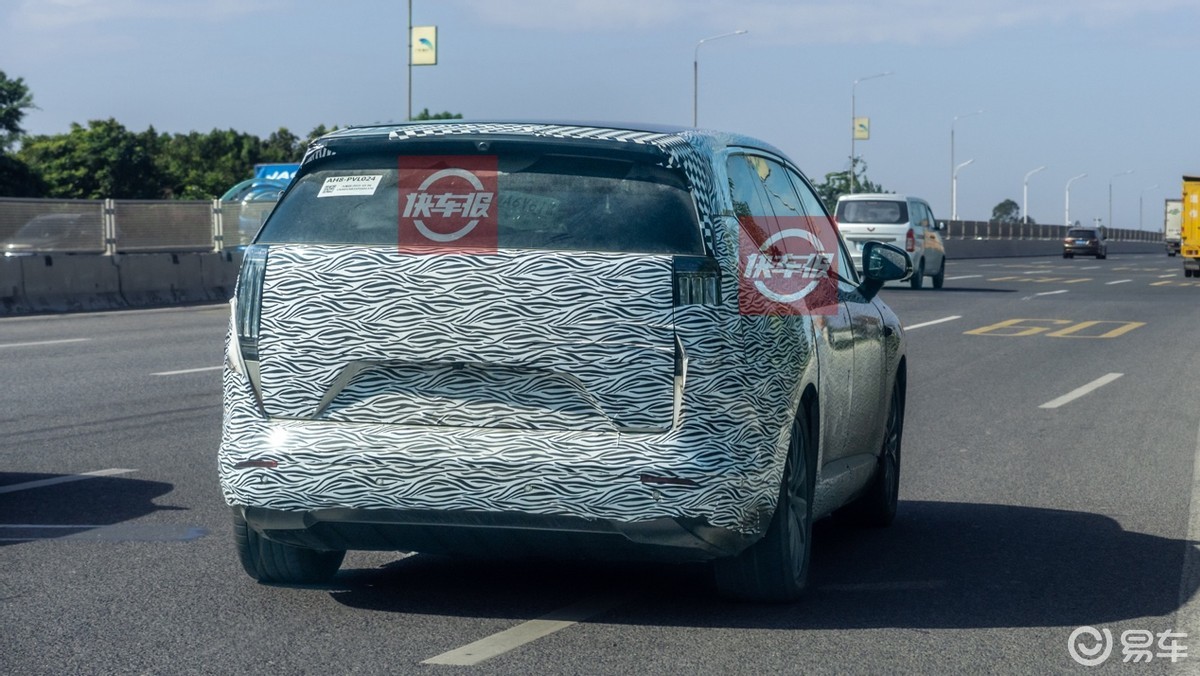 从华为弃子，到广汽高端自研，独家曝光昊铂AH8谍照_易车