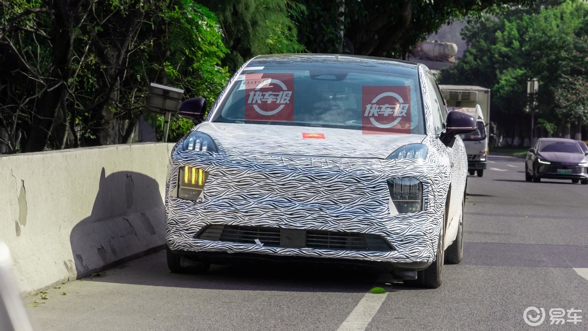 从华为弃子，到广汽高端自研，独家曝光昊铂AH8谍照_易车