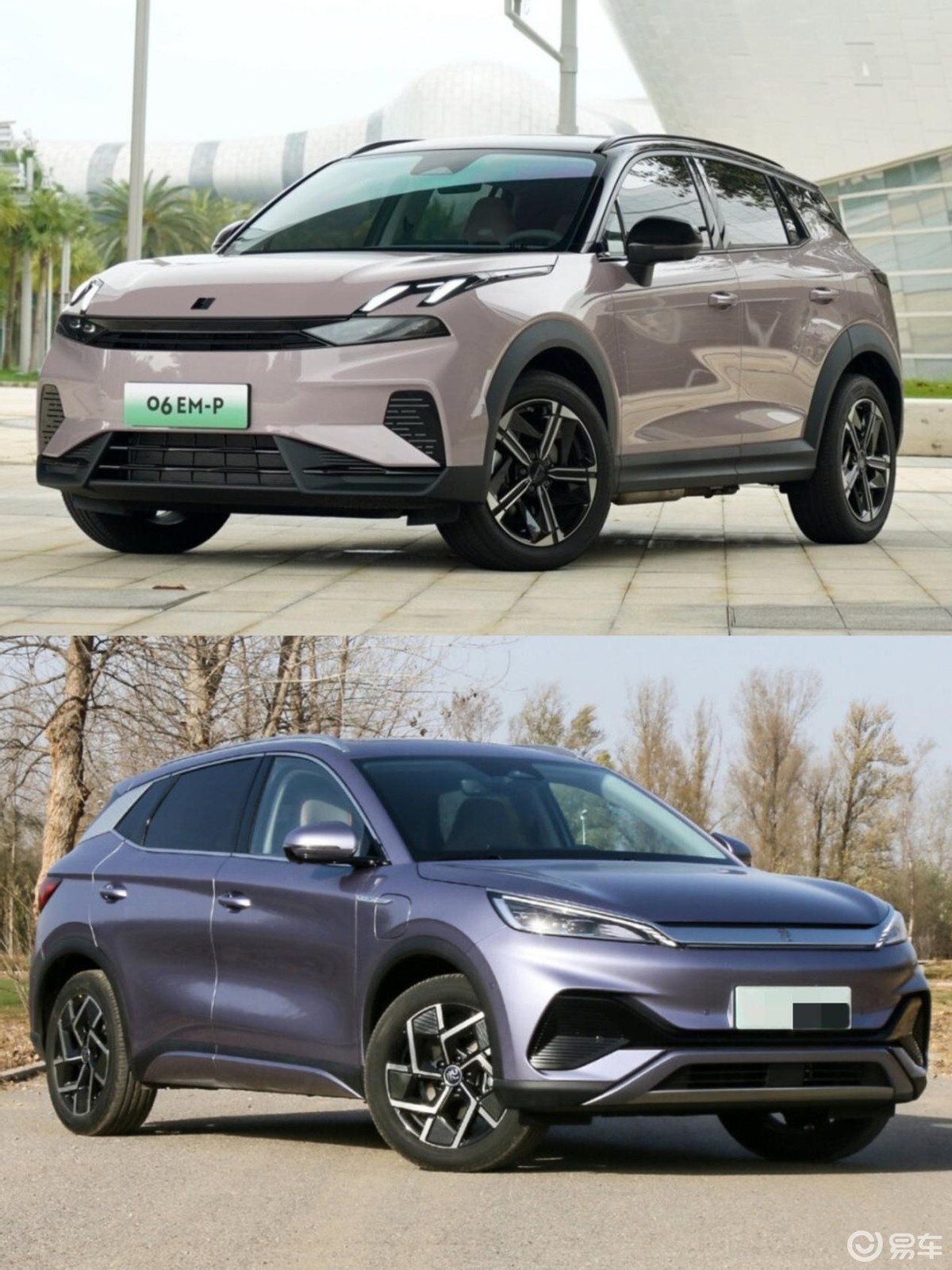 针尖对麦芒？领克06 EM-P和比亚迪元PLUS各有优劣_易车