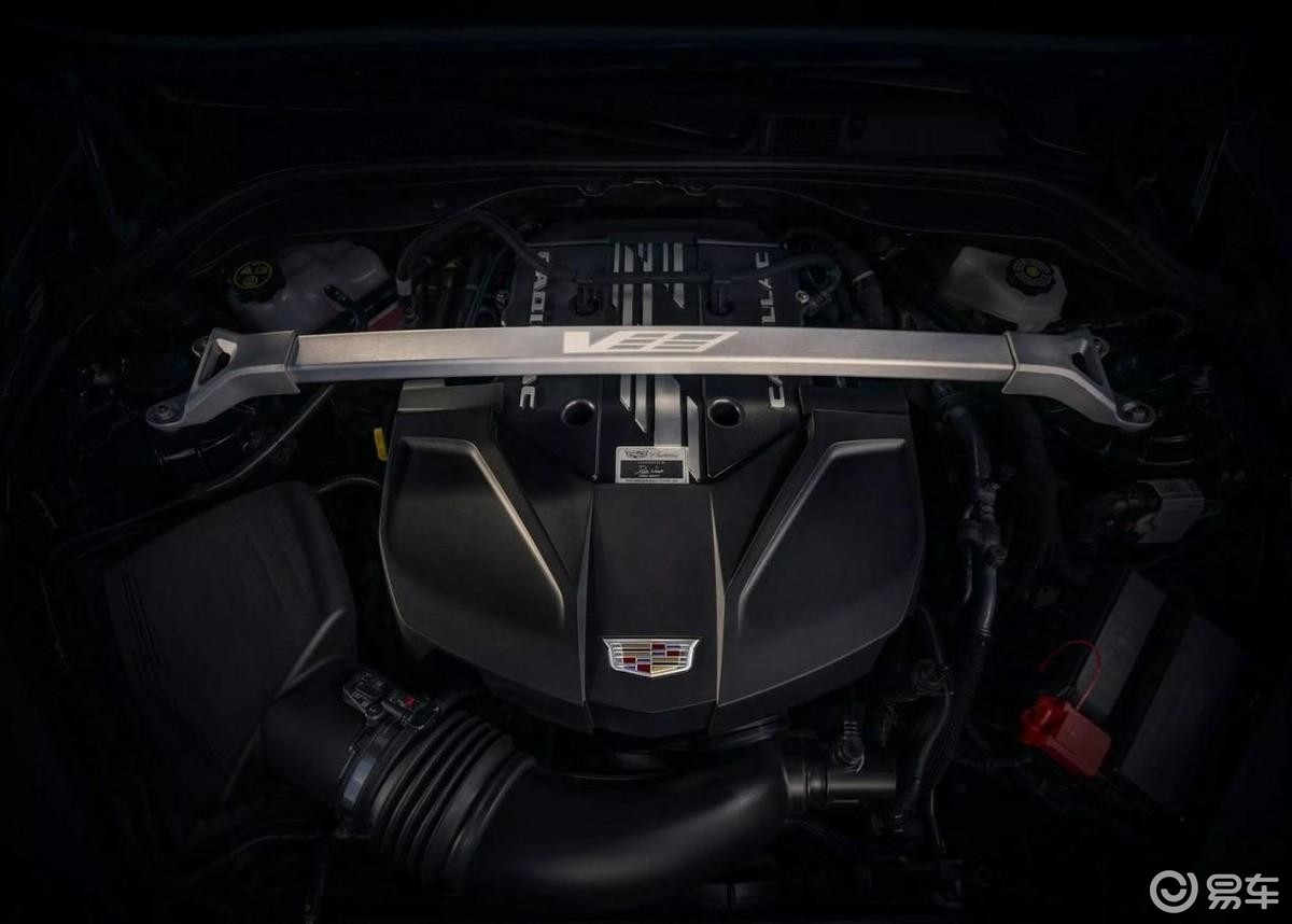 新款凯迪拉克CT5高性能版发布，搭6.2T V8发动机_易车