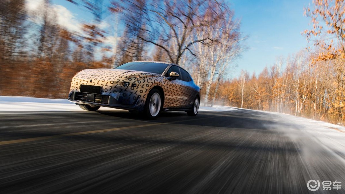 领克07 EM-P被泄密，前脸和车身长这样，官方暂无回应_易车