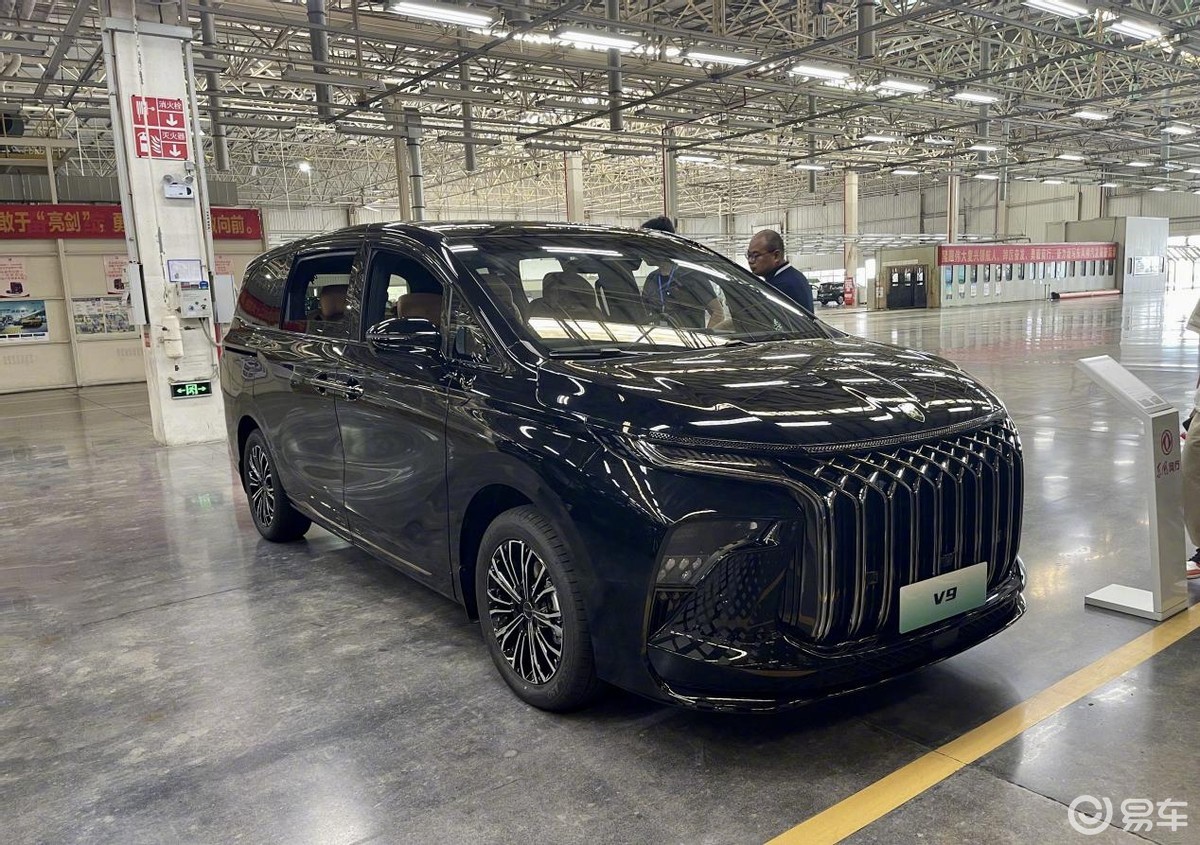 风行V9 PHEV实车亮相，起售价多少才会有竞争力？_易车