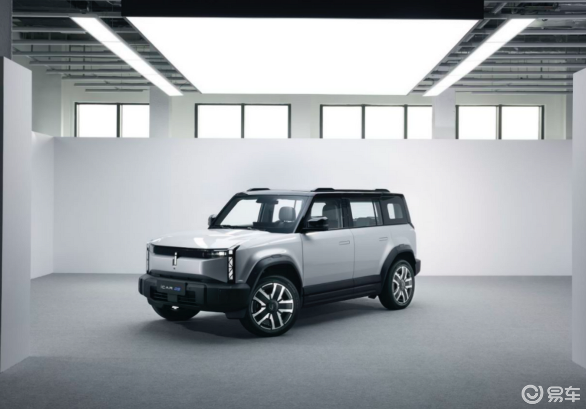 奇瑞新品牌iCAR的首款车iCAR 03上市10.98万元的起售_易车