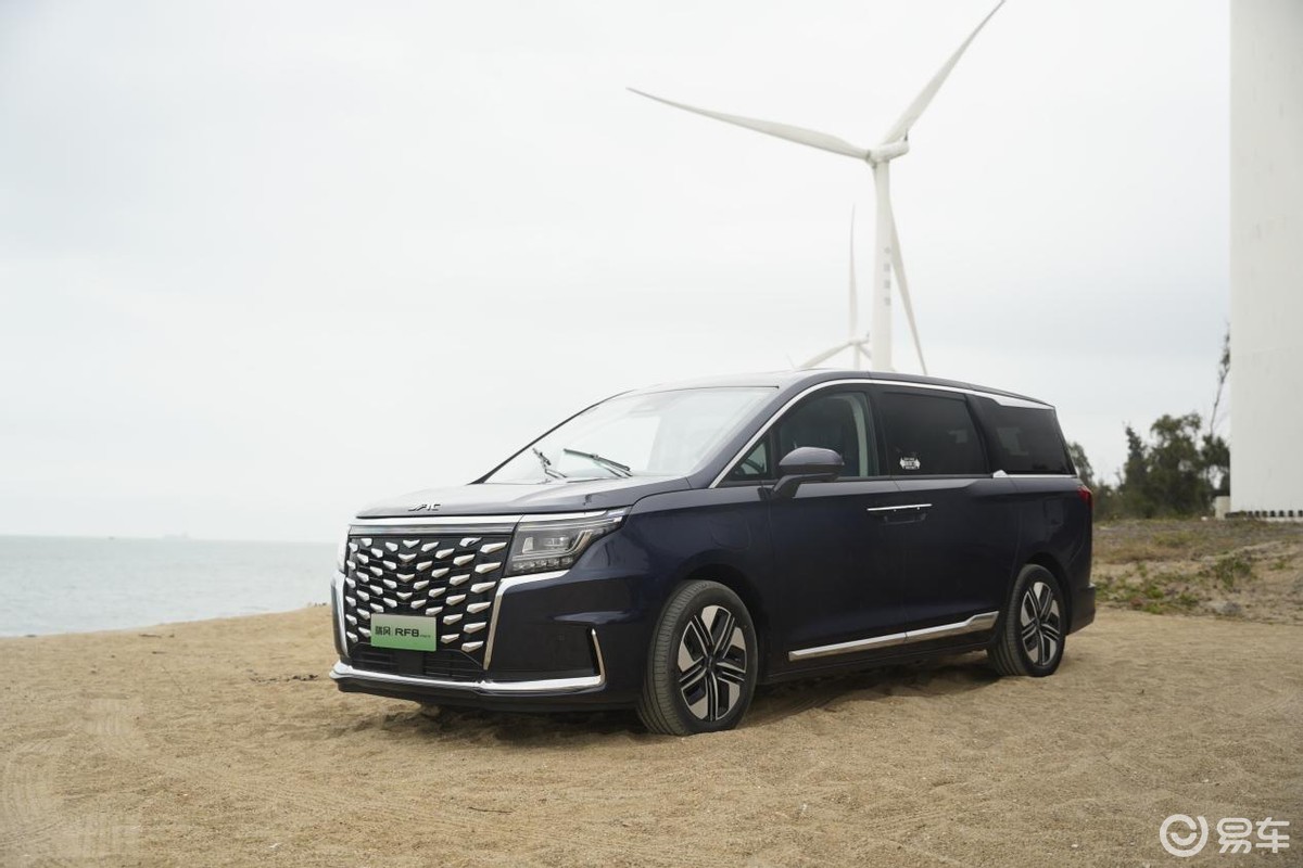智能电混MPV崛起 海南试驾瑞风RF8 PHEV_易车