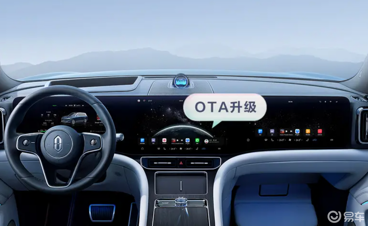 问界M9首次OTA升级完成，华为“无图智驾”迈向新高度_易车