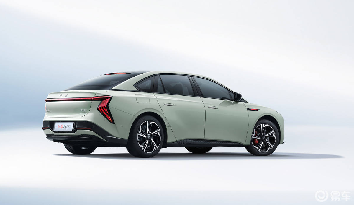 红旗纯电轿车EH7上市 售价22.98万-30.98万元_易车