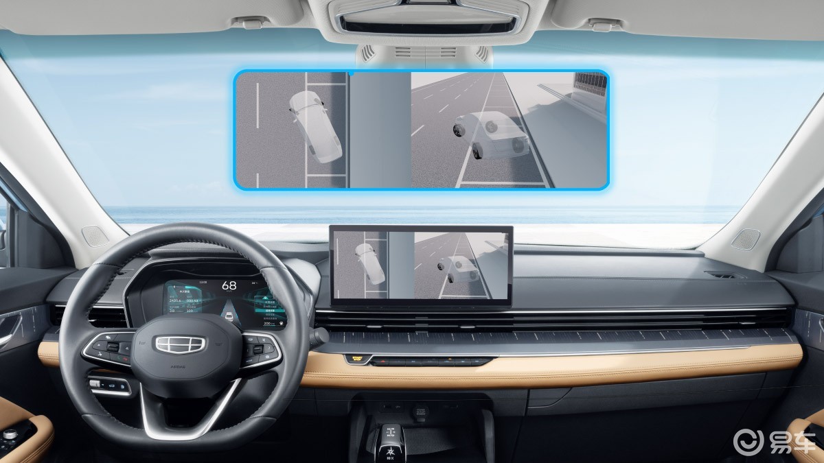 帝豪LHiP龙腾版：高价值、高品质，购车首选的混动车_易车