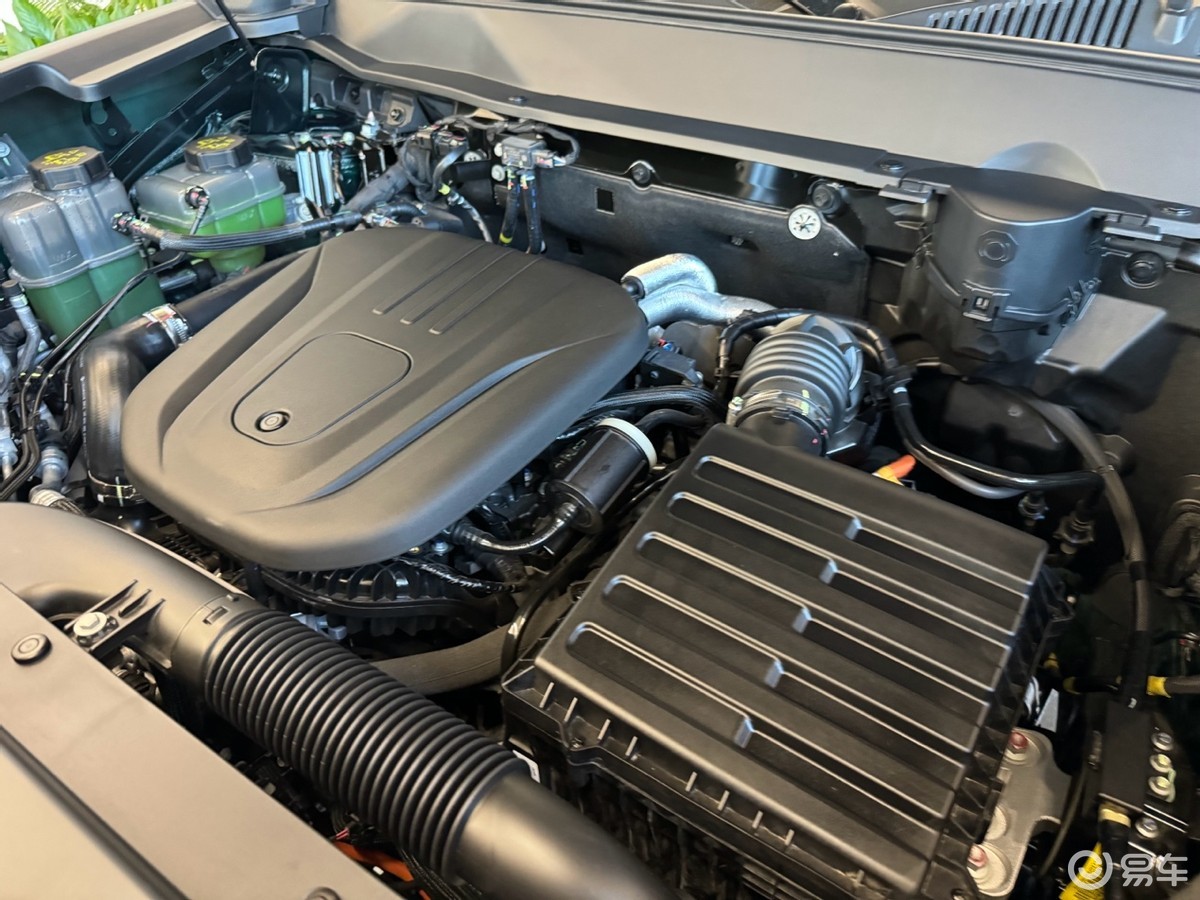 哈弗猛龙穿越版搭载全新一代高热效率1.5T混动专用发动机最大扭矩_易车