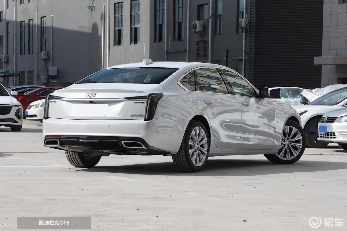 40万拿下C级豪车，凯迪拉克CT6与奥迪A6L选谁？_易车