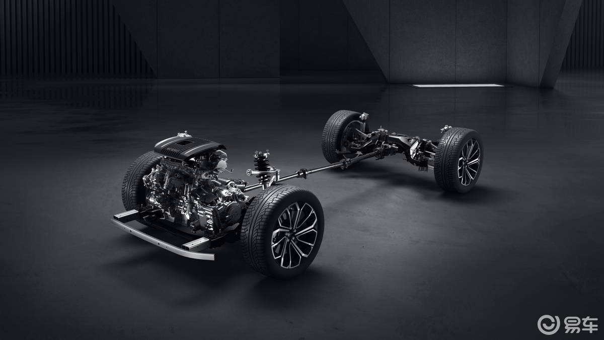 领克09 MHEV四驱全球版的四驱系统同样值得关注搭载的FYRA_易车