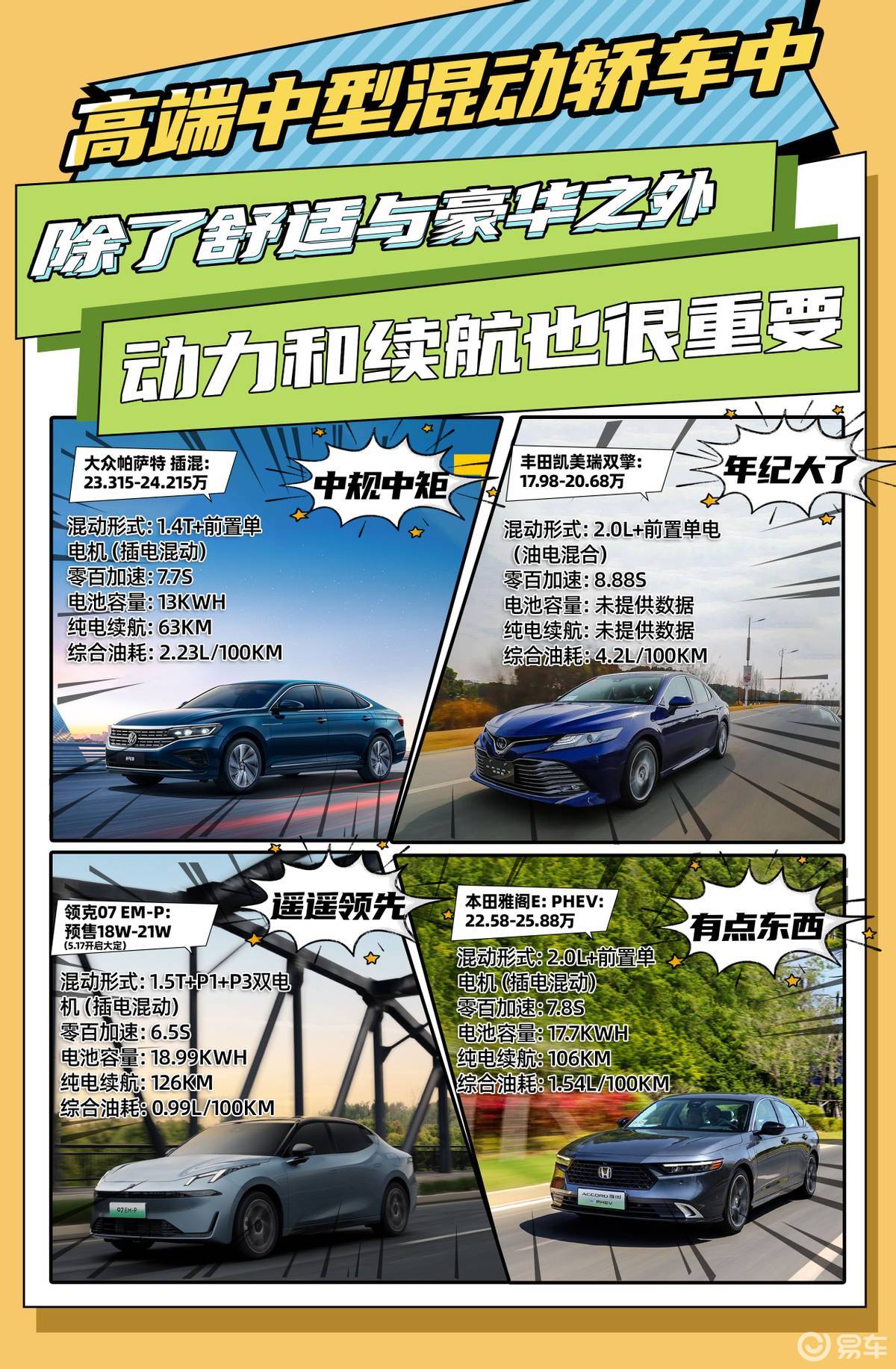 预售18万起，还有哈曼加持，领克07EM-P把性价比拉满_易车