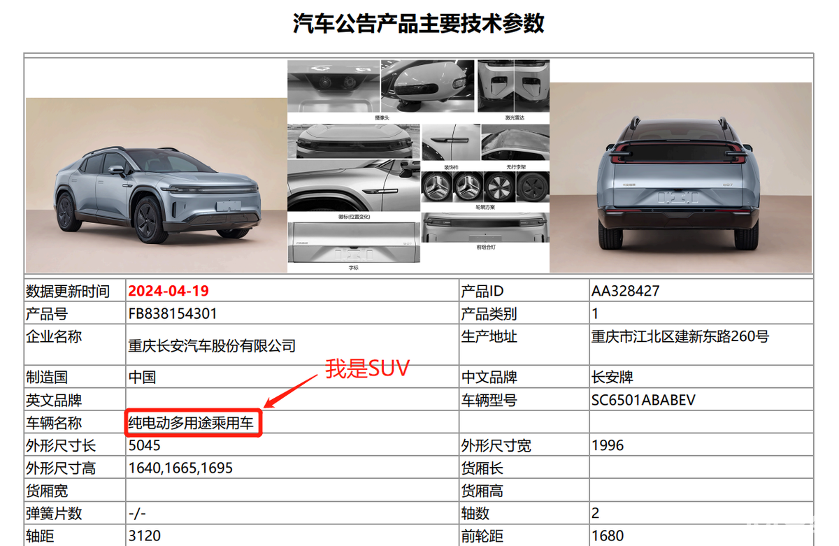 长安启源E07，“一车抵多车”才是真正意义上的SUV_易车