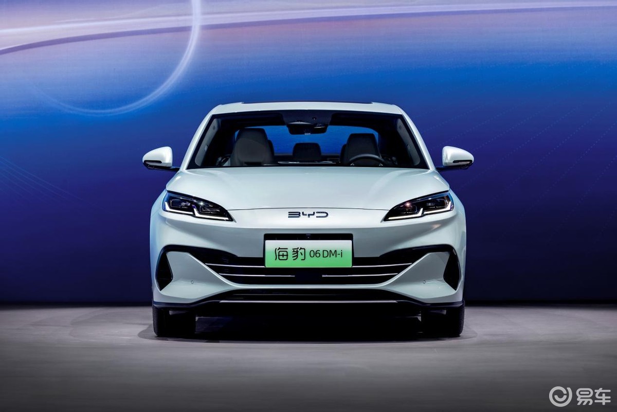 携手秦L，比亚迪海豹06DM-i或将5月28上市_易车