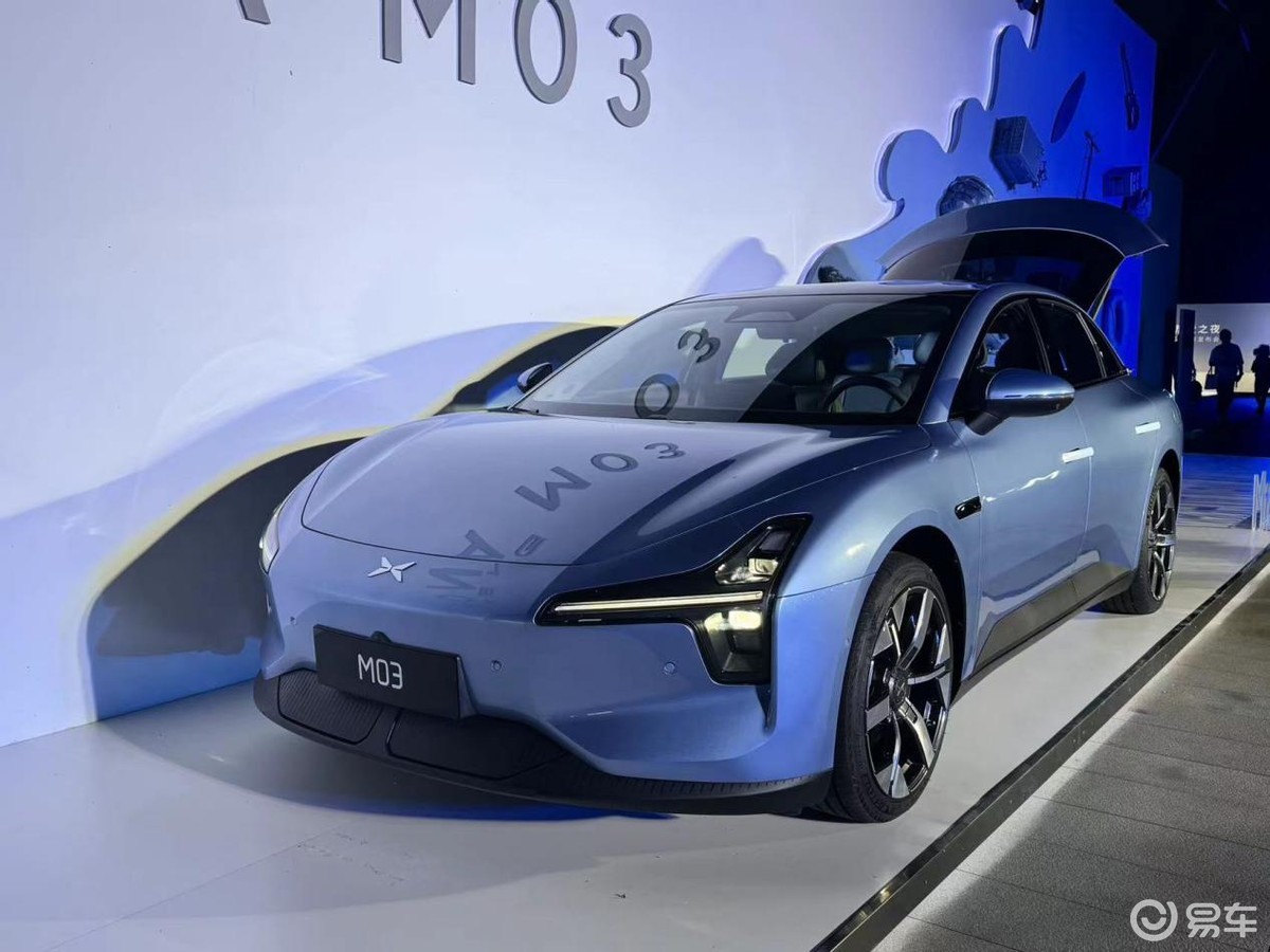 小鹏MONA MO3售价11.98万元起，这下真买得起了_易车