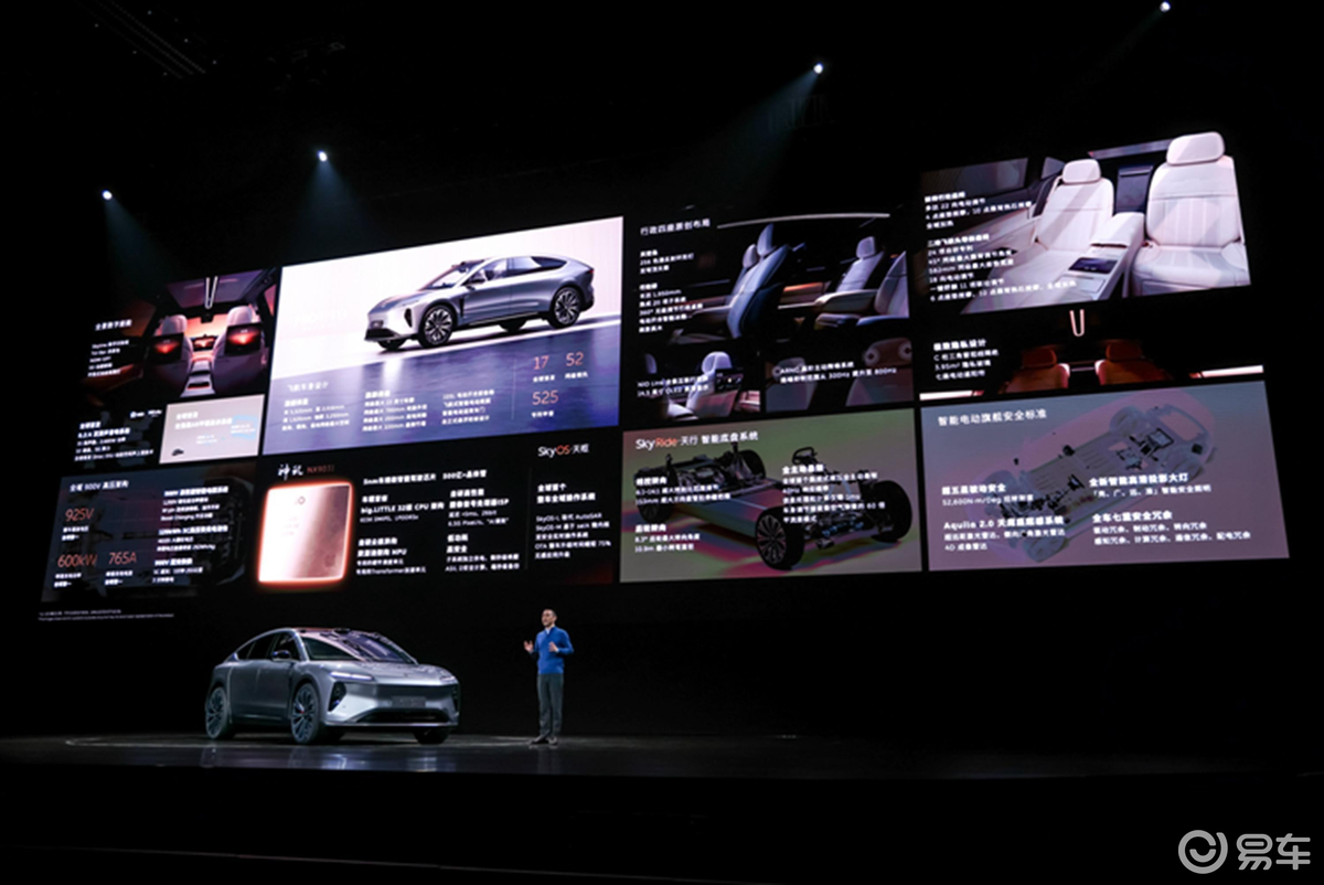 蔚来ET9减速带作弊？承认中国品牌优秀真有那么难吗？_易车