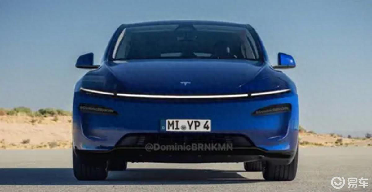 Model Y焕新版来了，外观内饰大变样，有爆款潜质吗？_易车