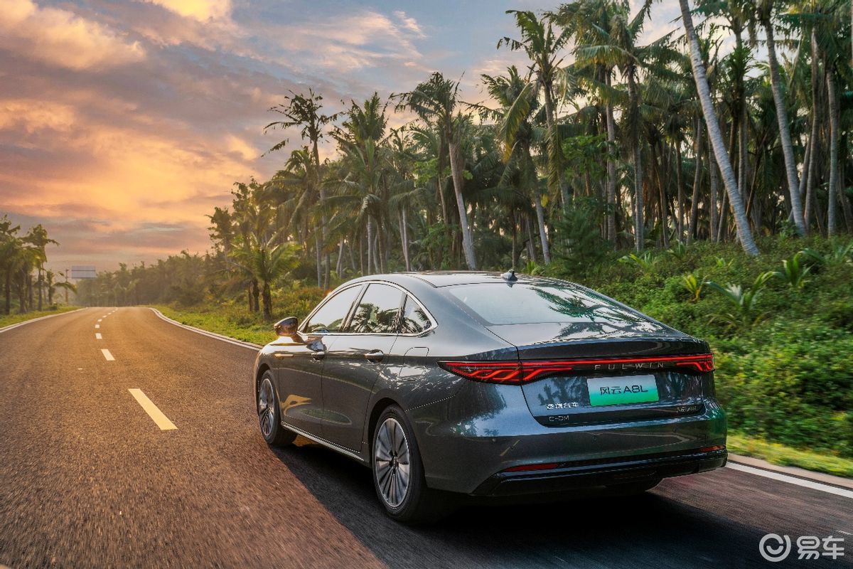 奇瑞风云A8L海南环岛长测，美景与挑战并存_易车