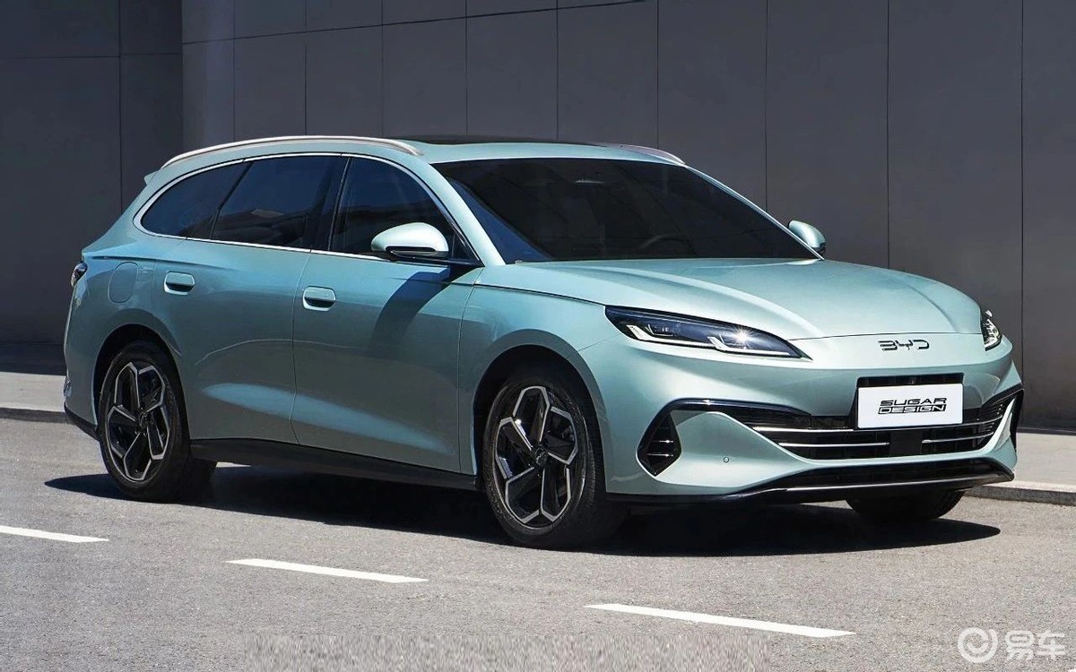 海豹06旅行版要来了！或二季度上市，10万起售不是梦？_易车