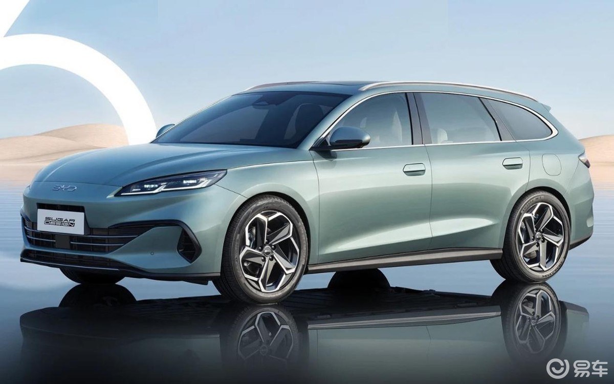 海豹06旅行版要来了！或二季度上市，10万起售不是梦？_易车