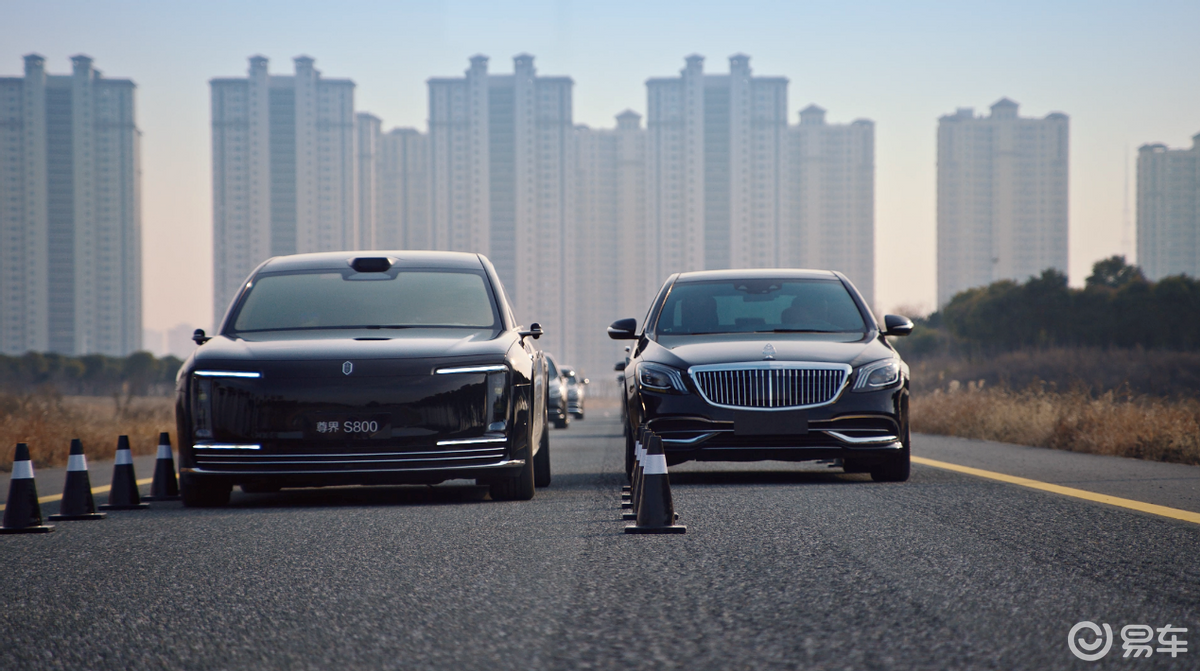 尊界S800又发华为黑科技，5D蟹行开启汽车操控新篇章_易车