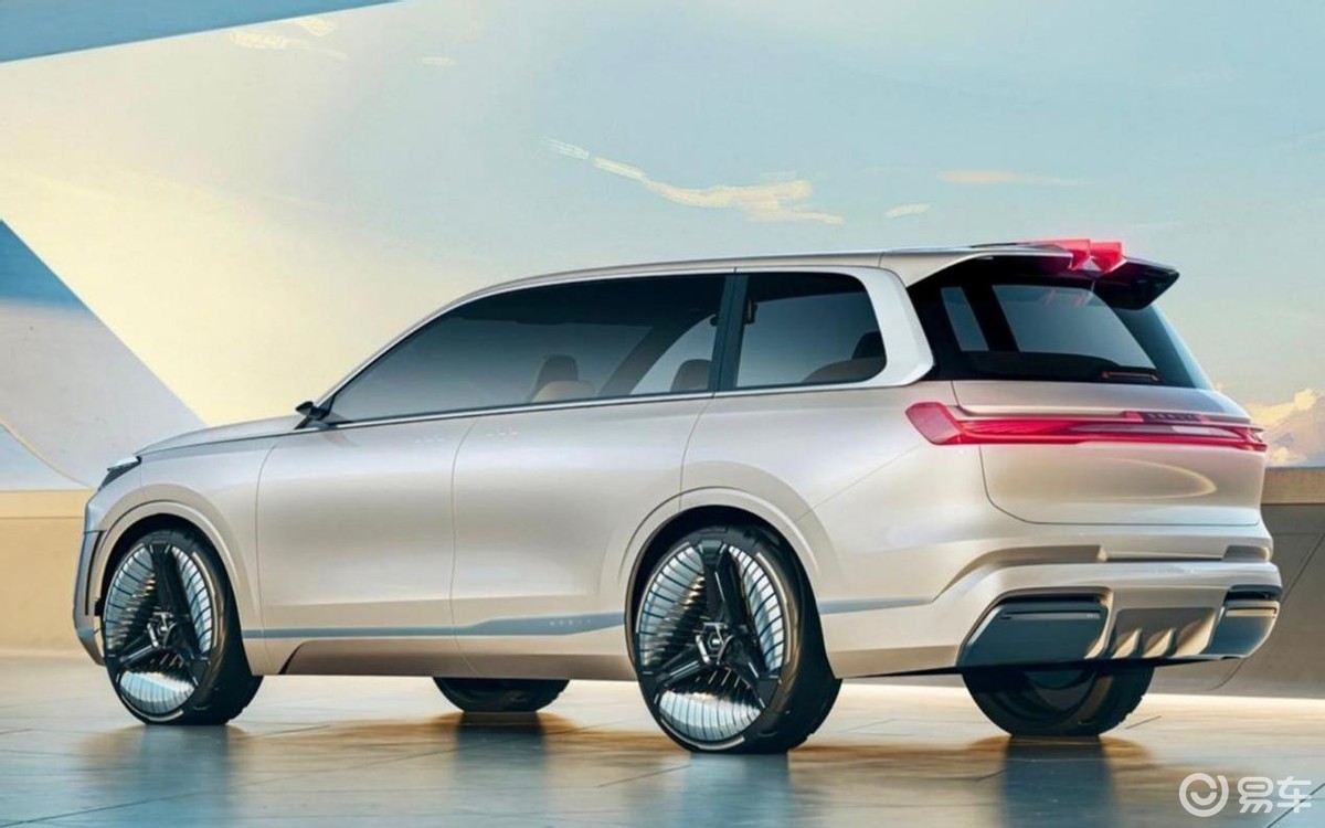 又一台“L9”！吉利银河L9谍照曝光，竞争深蓝S09？_易车