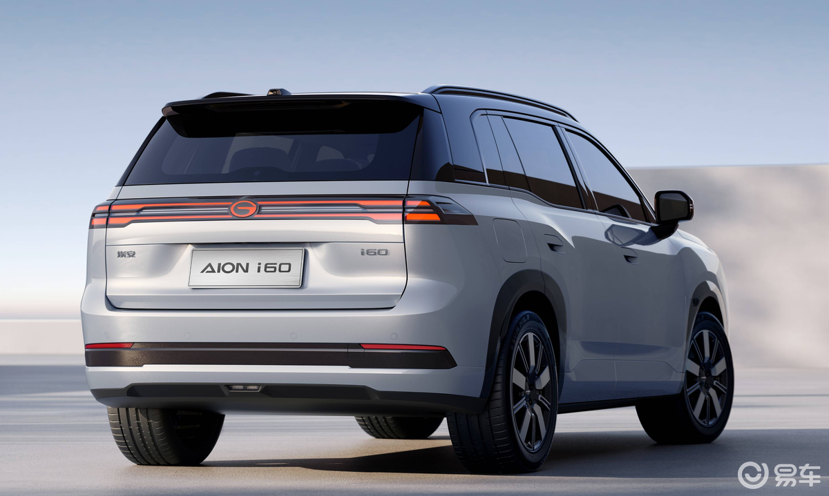 广汽埃安i60正式上市，埃安第一台能加油的新能源车来了_易车