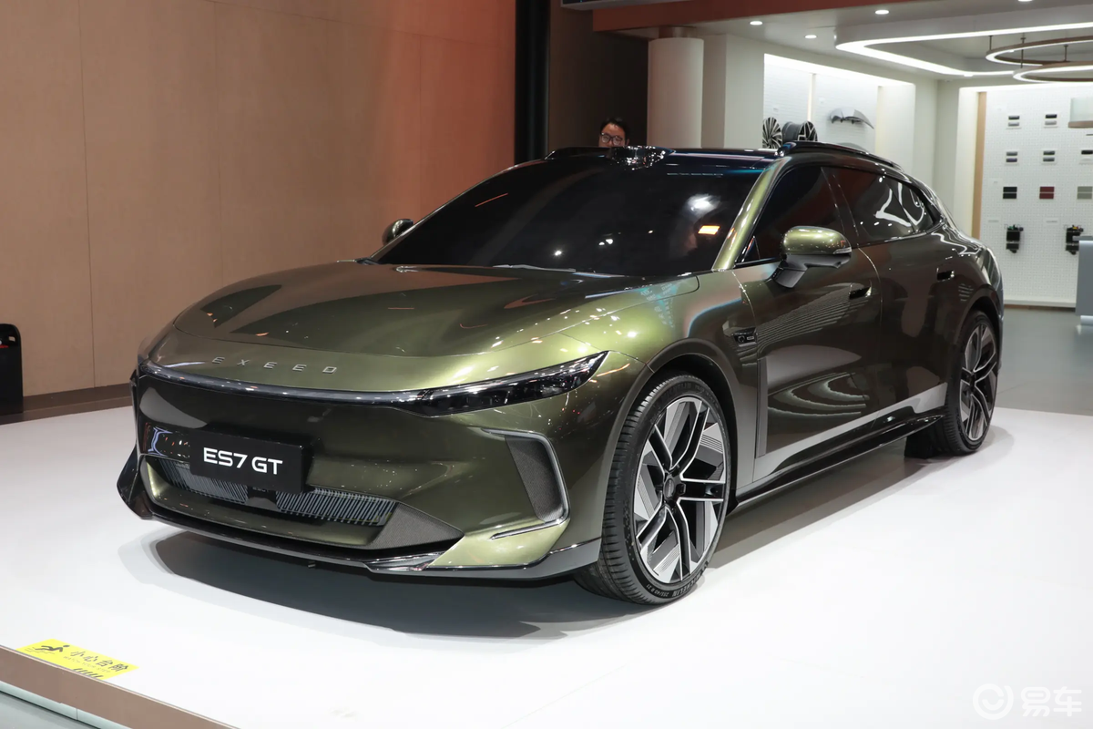 1000V增程、续航1700km+，星纪元ES7 GT_易车