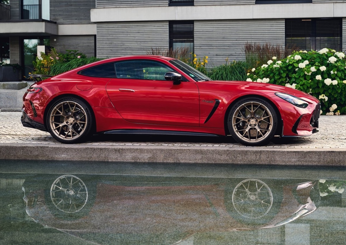 奔驰AMG GT63 S EP，2.8秒破百_易车